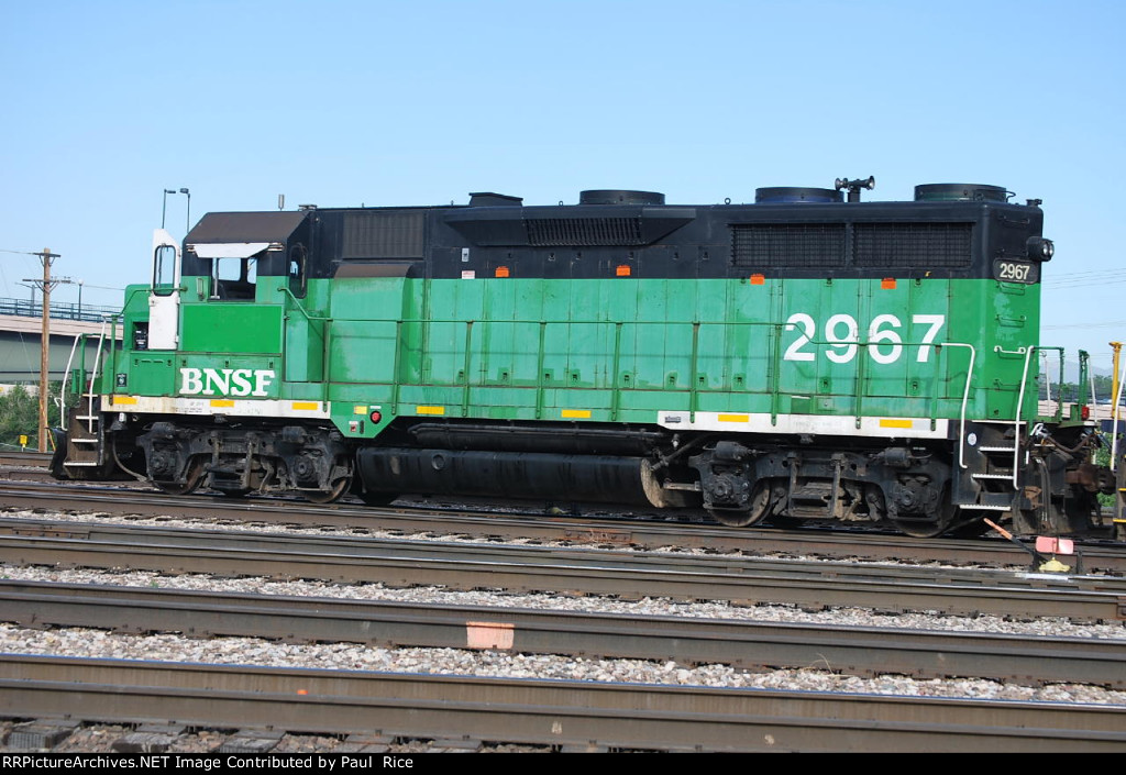 BNSF 2967